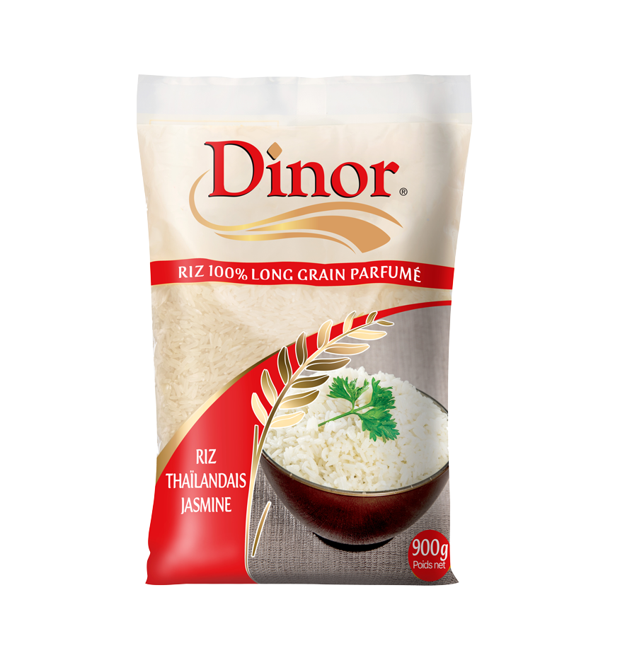 Riz Dinor au goût irrésistible qualité supérieur - Grossistes ...